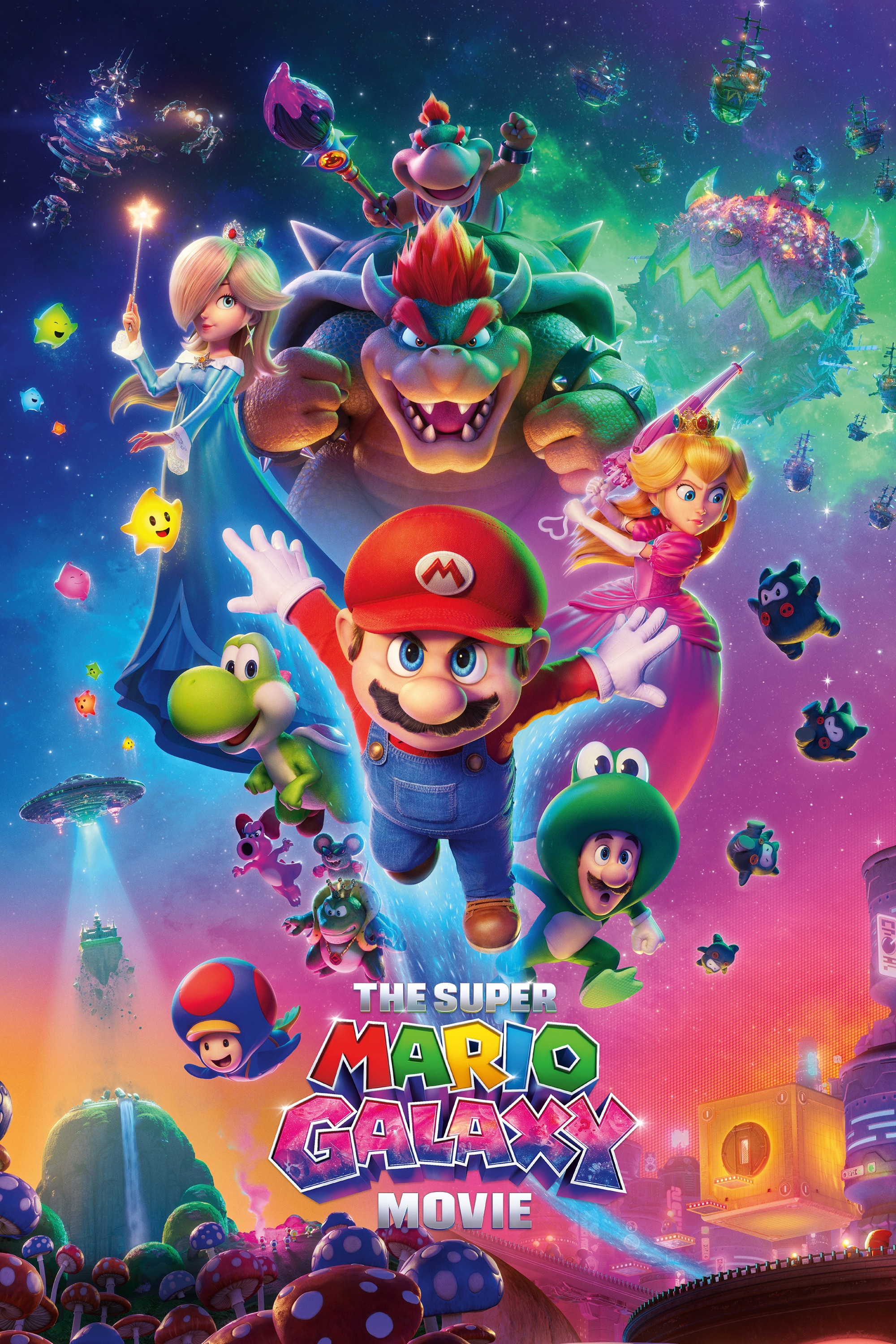 Super Mario Galaxy: Η Ταινία | Εισιτήρια online! | Public.gr Tickets